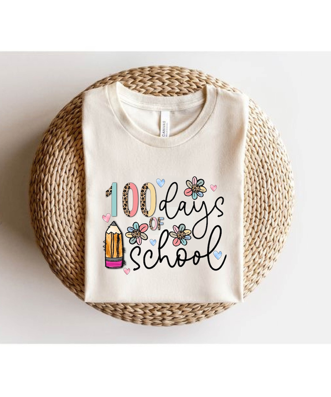 100 Days of School PNG, Happy 100th Day of School Png, 100 Days of ...