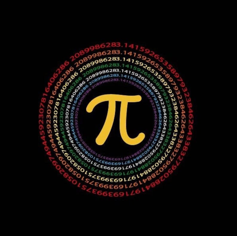 Happy Pi Symbol Svg Happy Pi Day Svg Math Teacher Svg Gift - Etsy