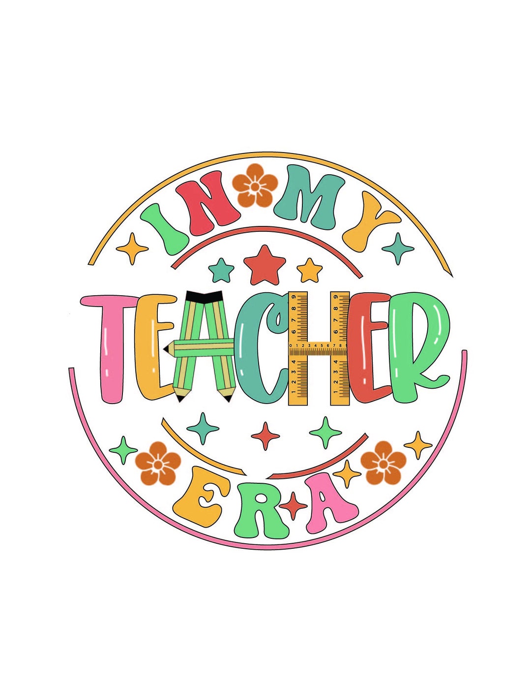 In My Teacher Era SVG, Teacher Era Svg, Teacher Svg, Teacher ...