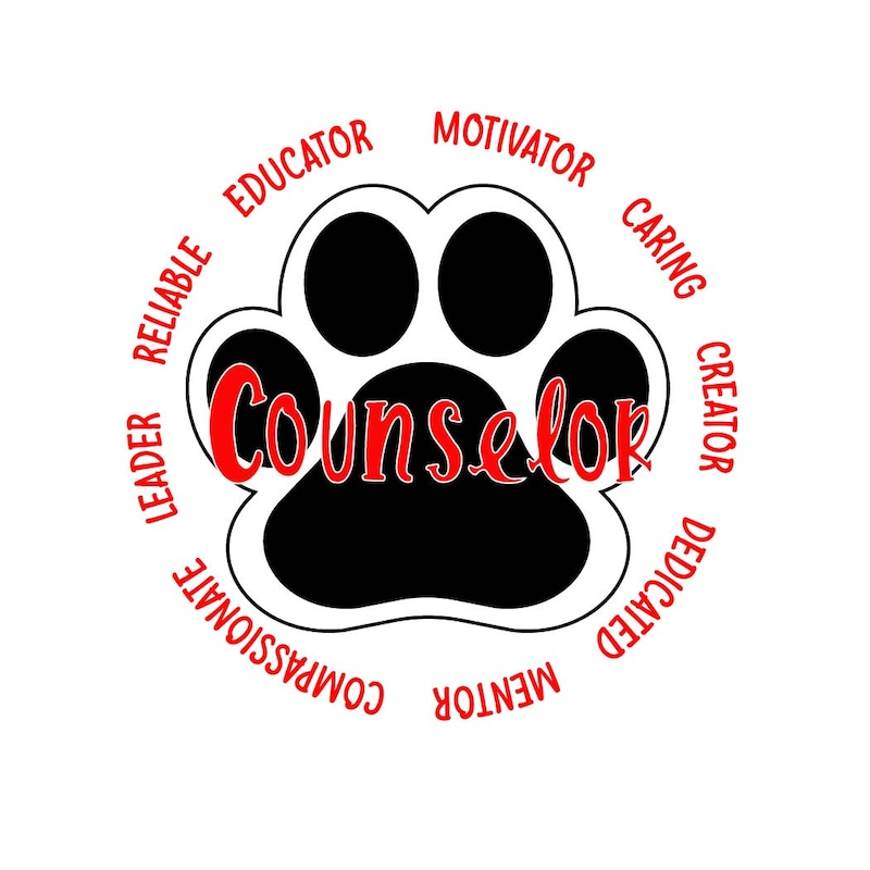 School Counselor Svg - Etsy