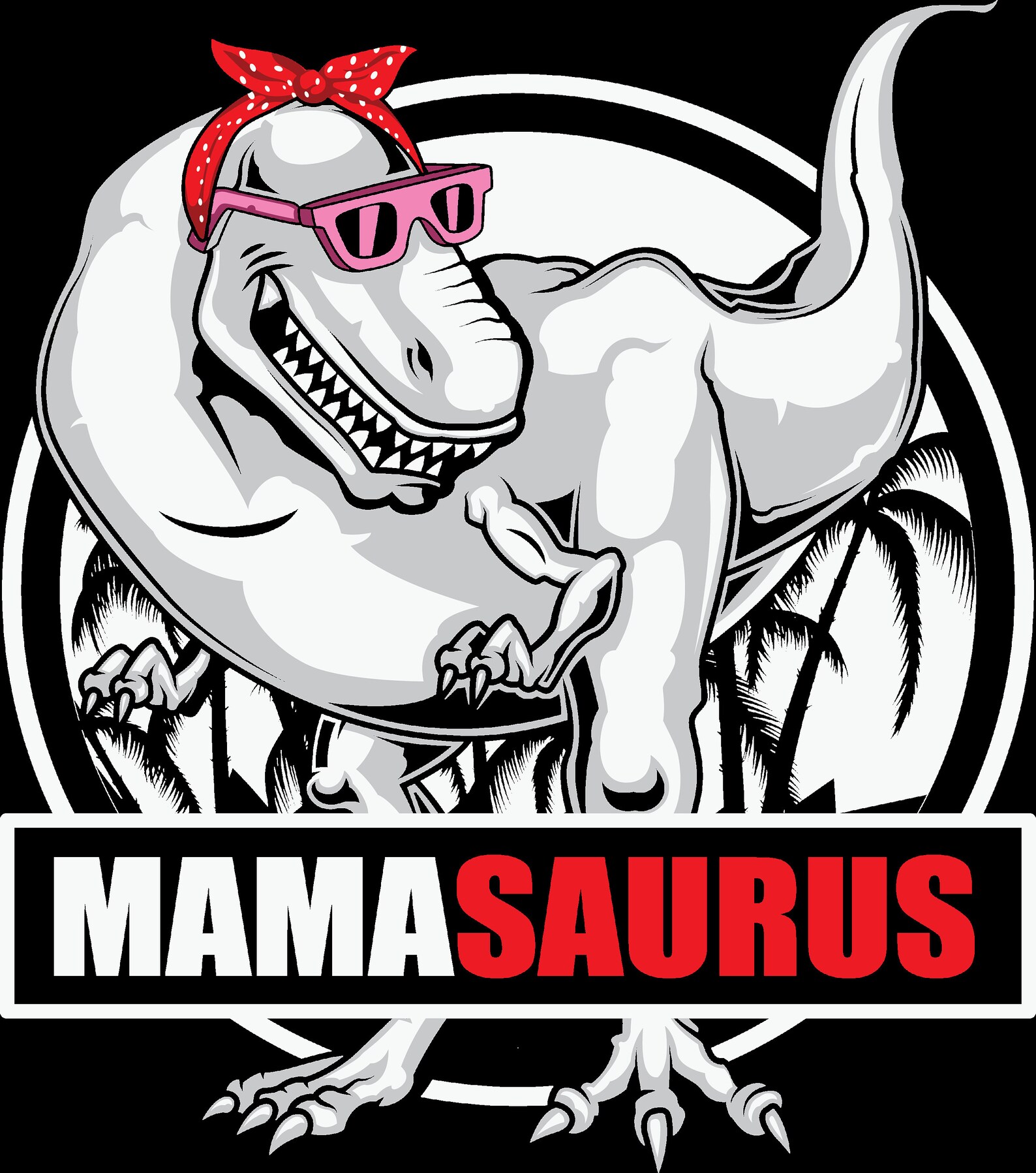 Mama Saurus SVG Digital File Download Dino Mom Desing - Etsy