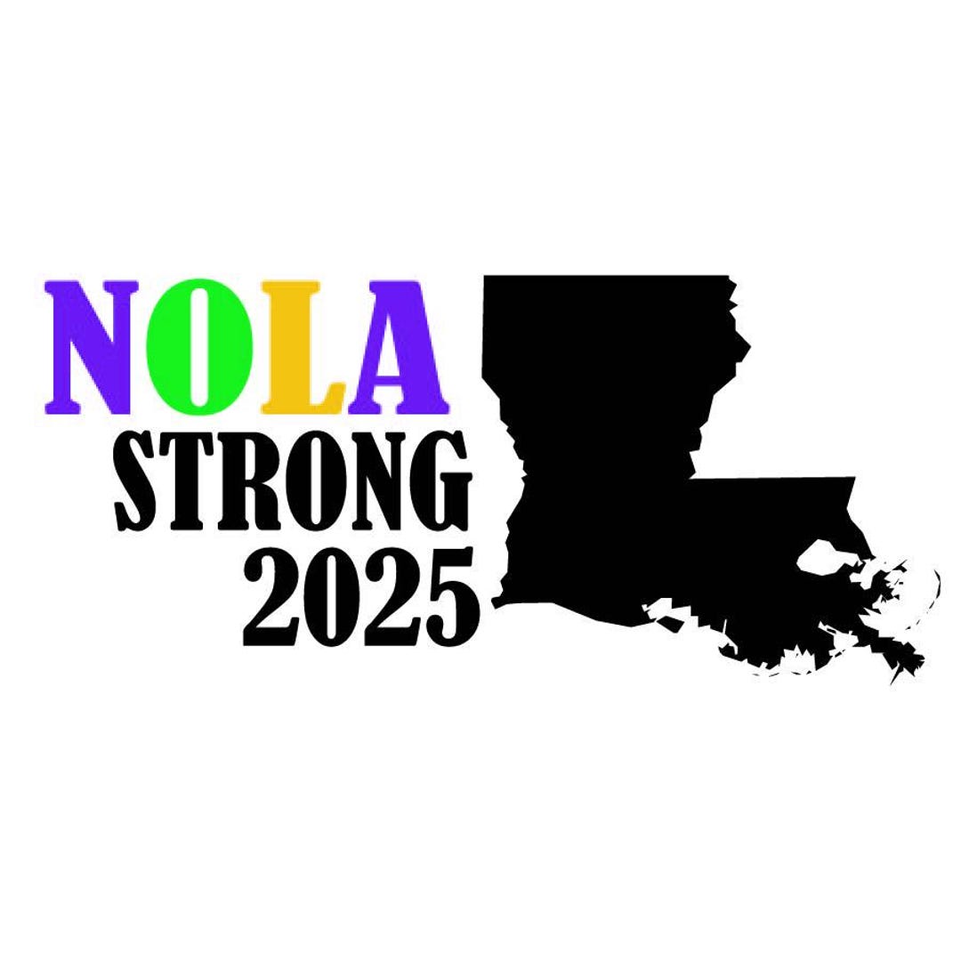 Nola Strong 2025 Svg, French Quarter, New Orleans Strong Png, New ...