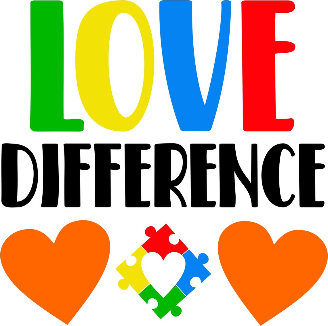 Autism SVG Bundle Autism Quote Svg Autism Awareness Svg | Etsy