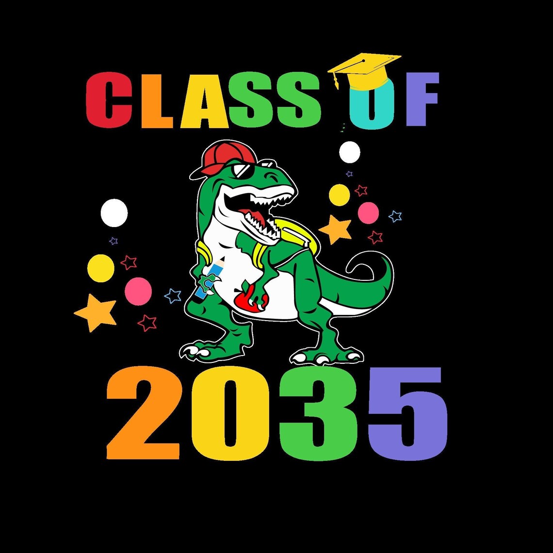 Class of 2035 Png Graduation 2035 Svg Printable Png Cut File - Etsy