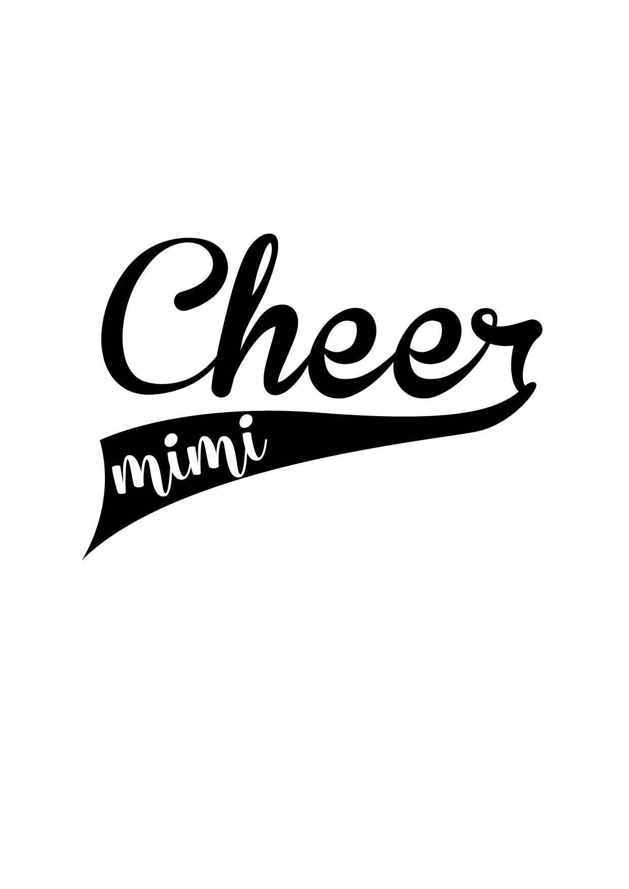 Cheer Mimi PNG, Cheer Mimi SVG, Mimi SVG, Tote Bag Svg, Instant ...