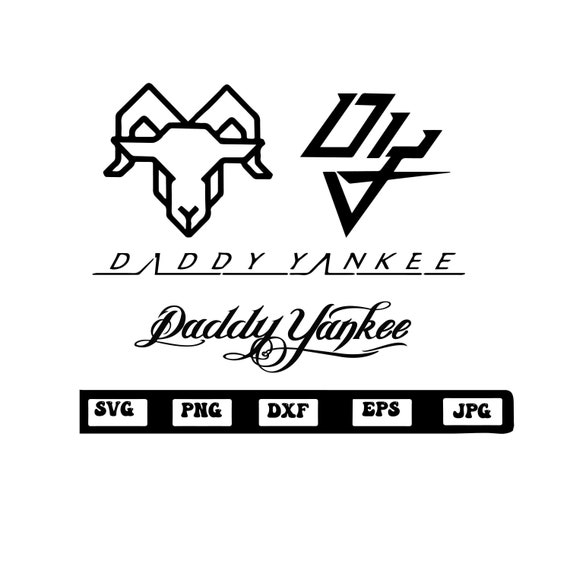 Daddy Yankee Svg Legendaddy Svg La Ultima Vuelta World Tour - Etsy España