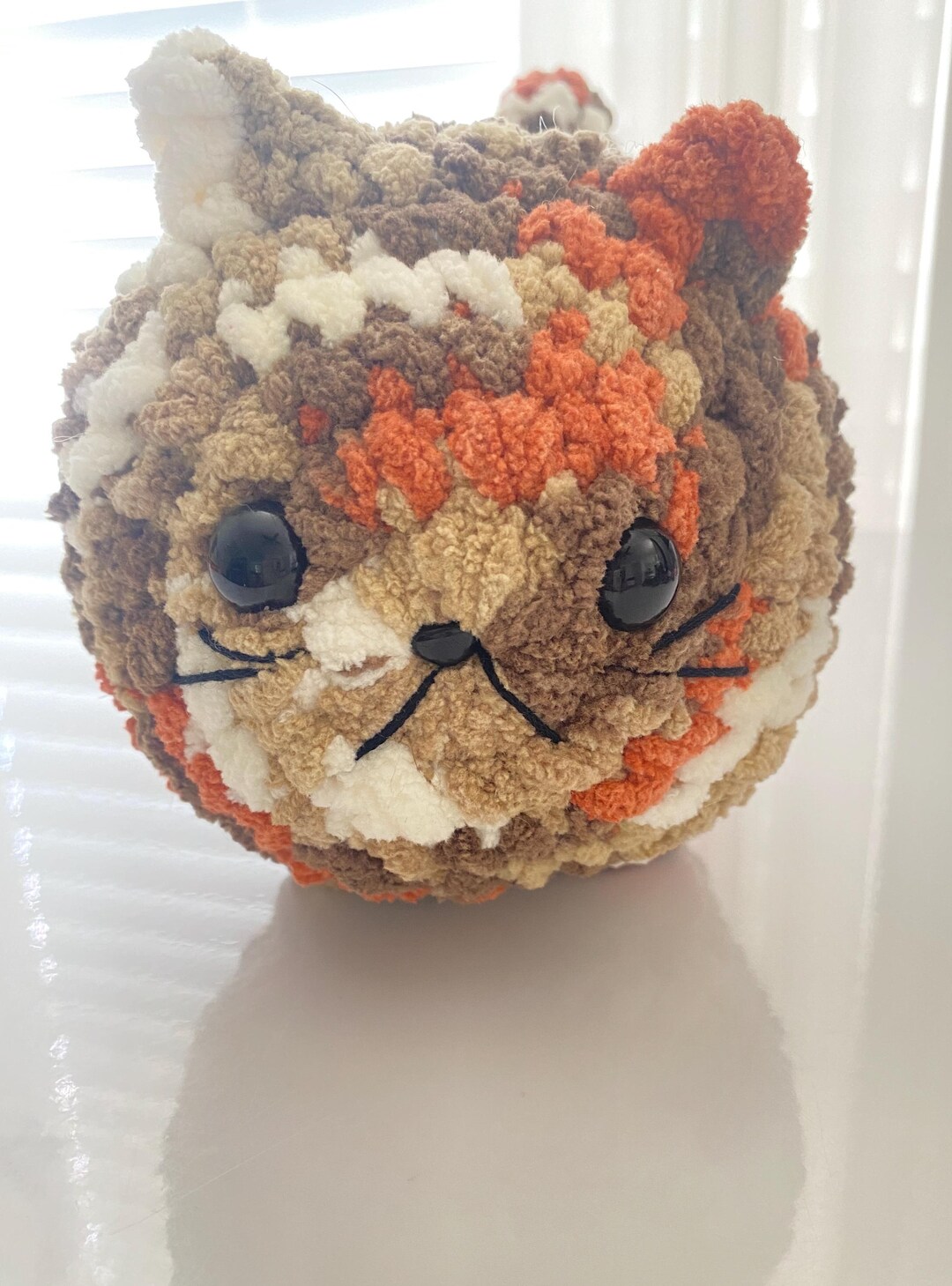 Crochet Calico Cat Plushie - Etsy