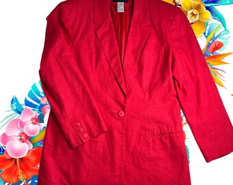 80s New Wave Blazer - Etsy
