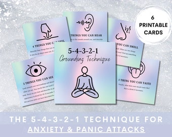 Mental Health Printable Cards - Etsy