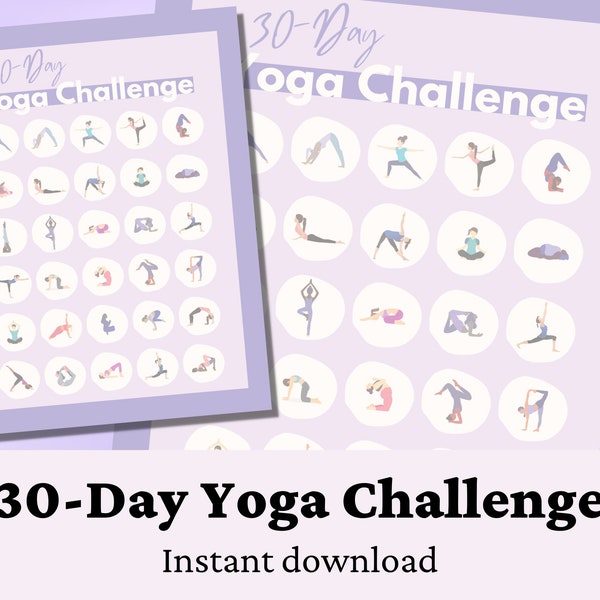 Printable Chair Yoga - Etsy