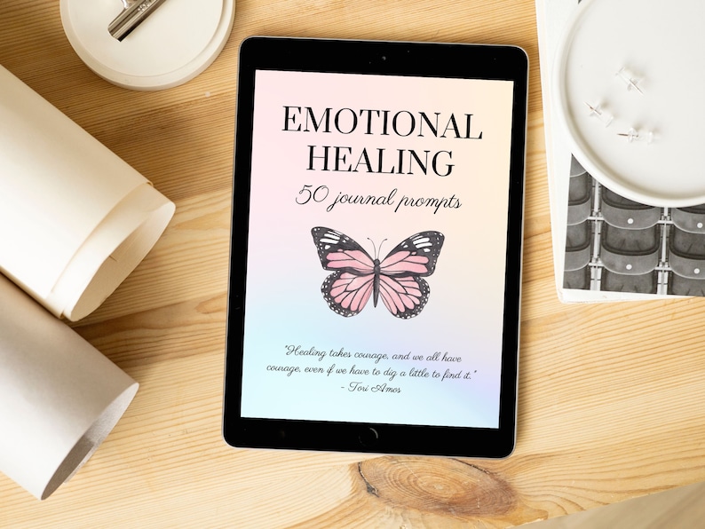 Healing Journal Prompts | Printable Emotional Healing Journal ...