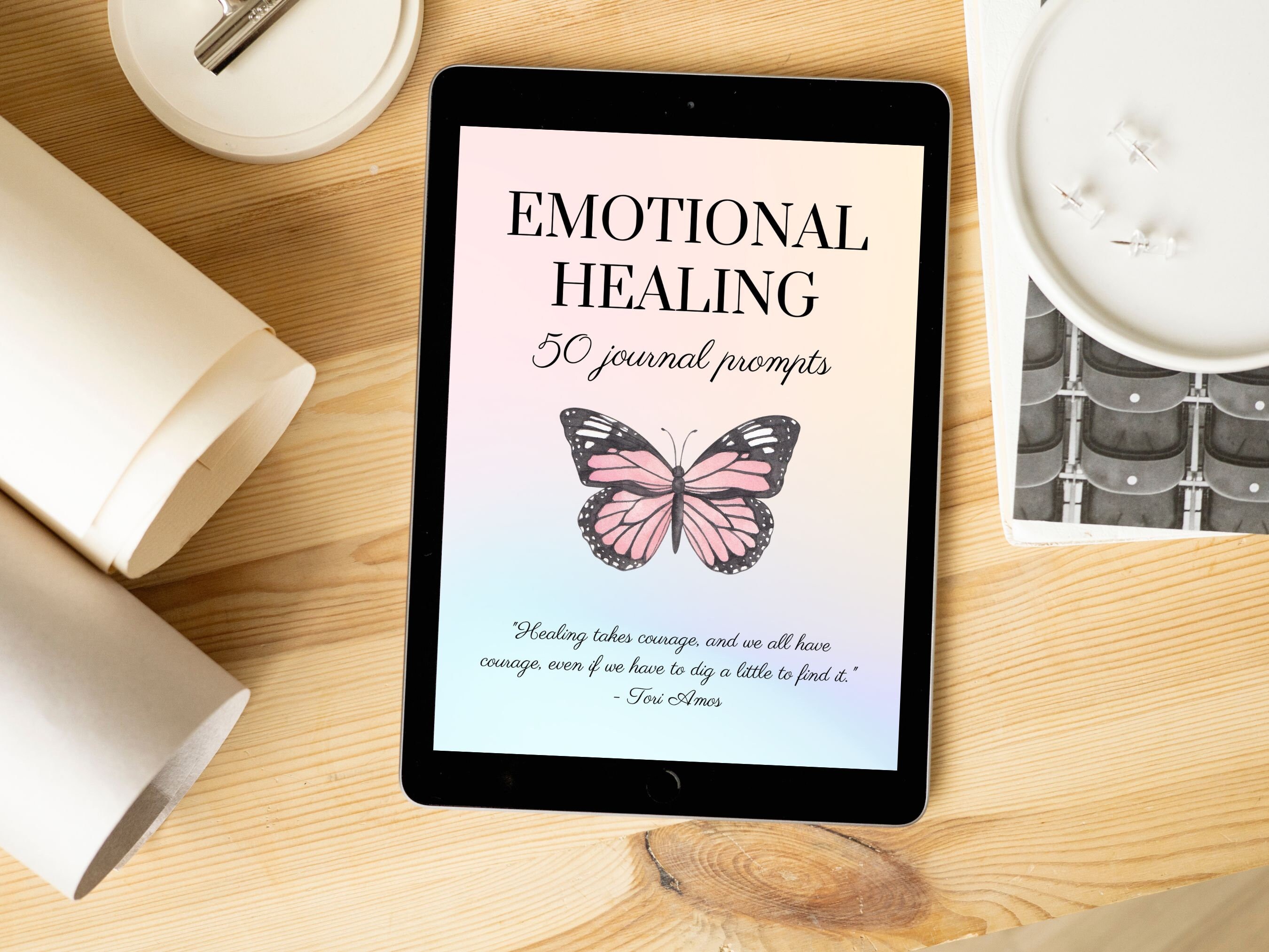 Healing Journal Prompts | Printable Emotional Healing Journal ...