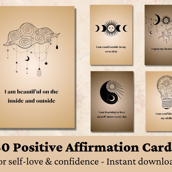 Self Love Cards - Etsy