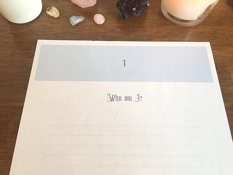 Spiritual Journal Prompts Printable 45 Spiritual Journey - Etsy