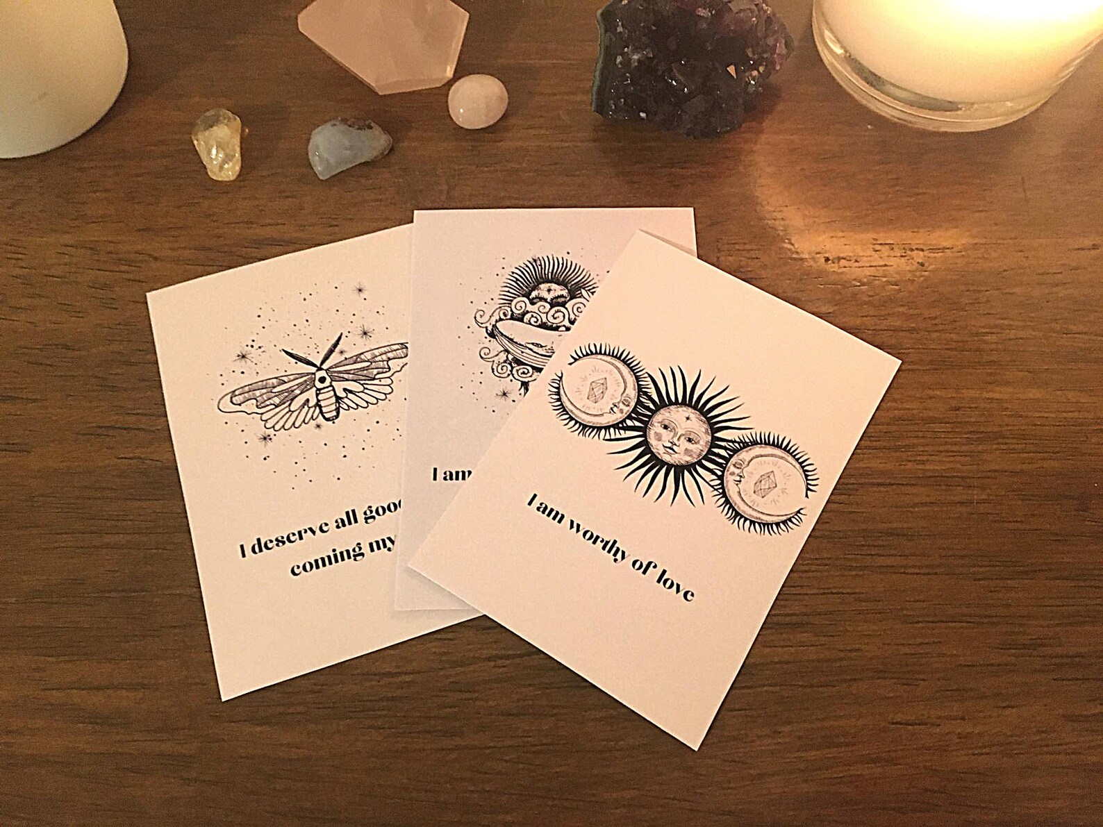 Affirmation Cards for Self Love Printable Confidence & Self - Etsy
