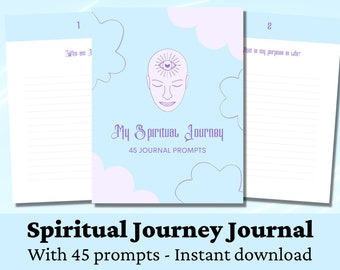 Journal Prompt Cards Printable Cards Higher Self Journaling - Etsy