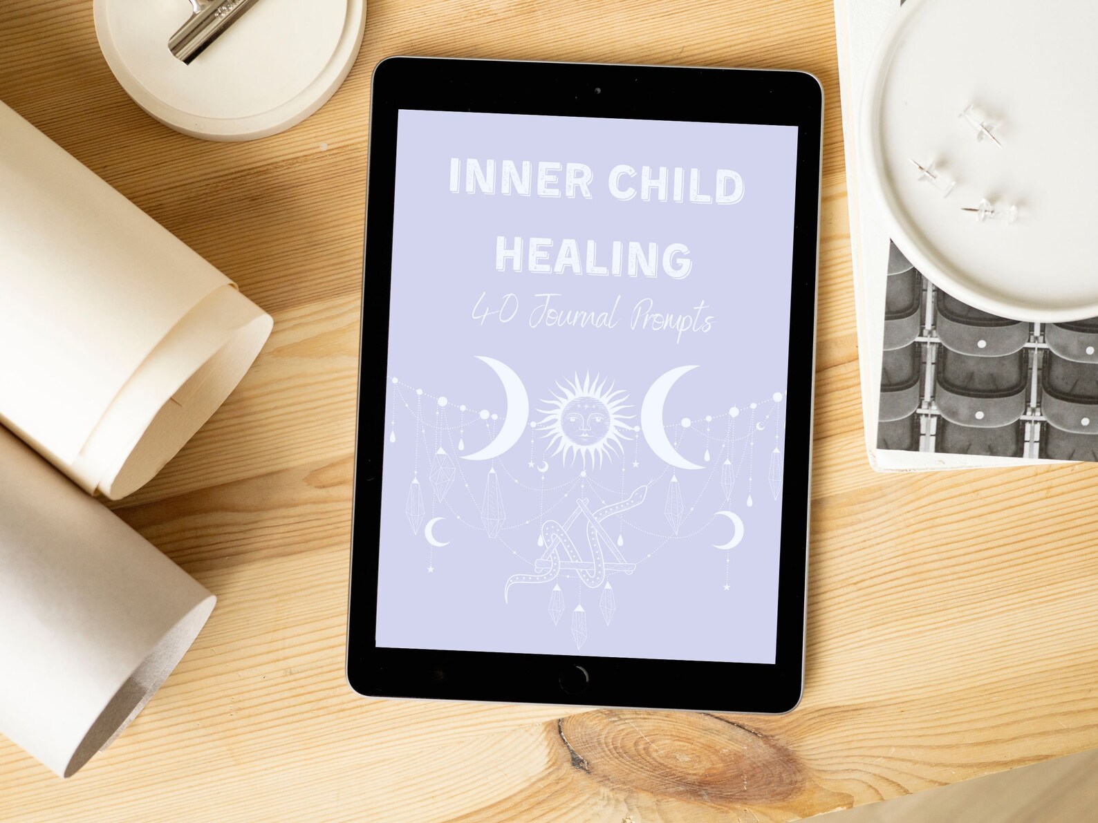 Inner Child Healing Journal Printable | 40 Inner Child Journal Prompts ...