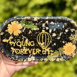 BTS INSPIRED Trinket Tray Gold - Etsy