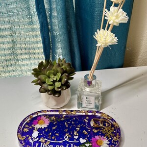 BTS INSPIRED Trinket Tray Gold - Etsy