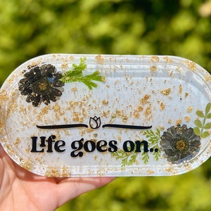 BTS INSPIRED Trinket Tray Gold - Etsy