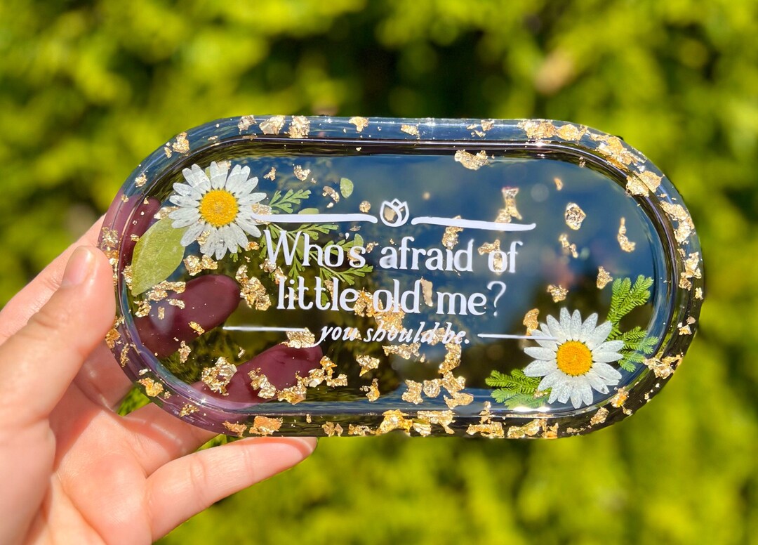 TS TTPD INSPIRED Trinket Tray Gold - Etsy