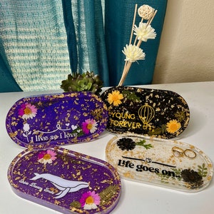 BTS INSPIRED Trinket Tray Gold - Etsy