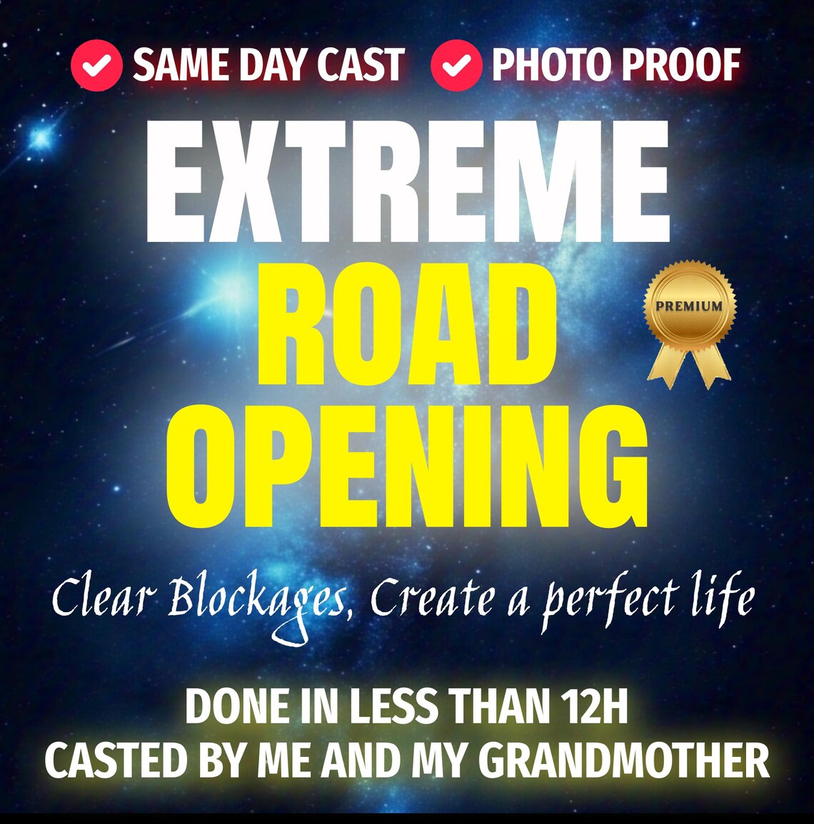 Extreme Road Opening Spell | Remove Obstacles | Attract Opportunities ...