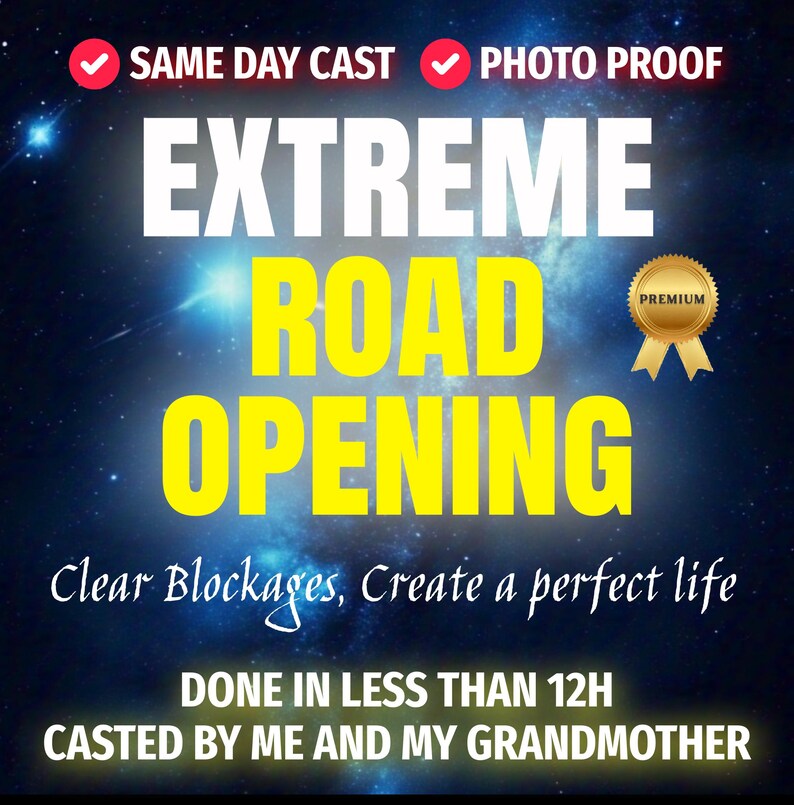 Extreme Road Opening Spell | Remove Obstacles | Attract Opportunities ...