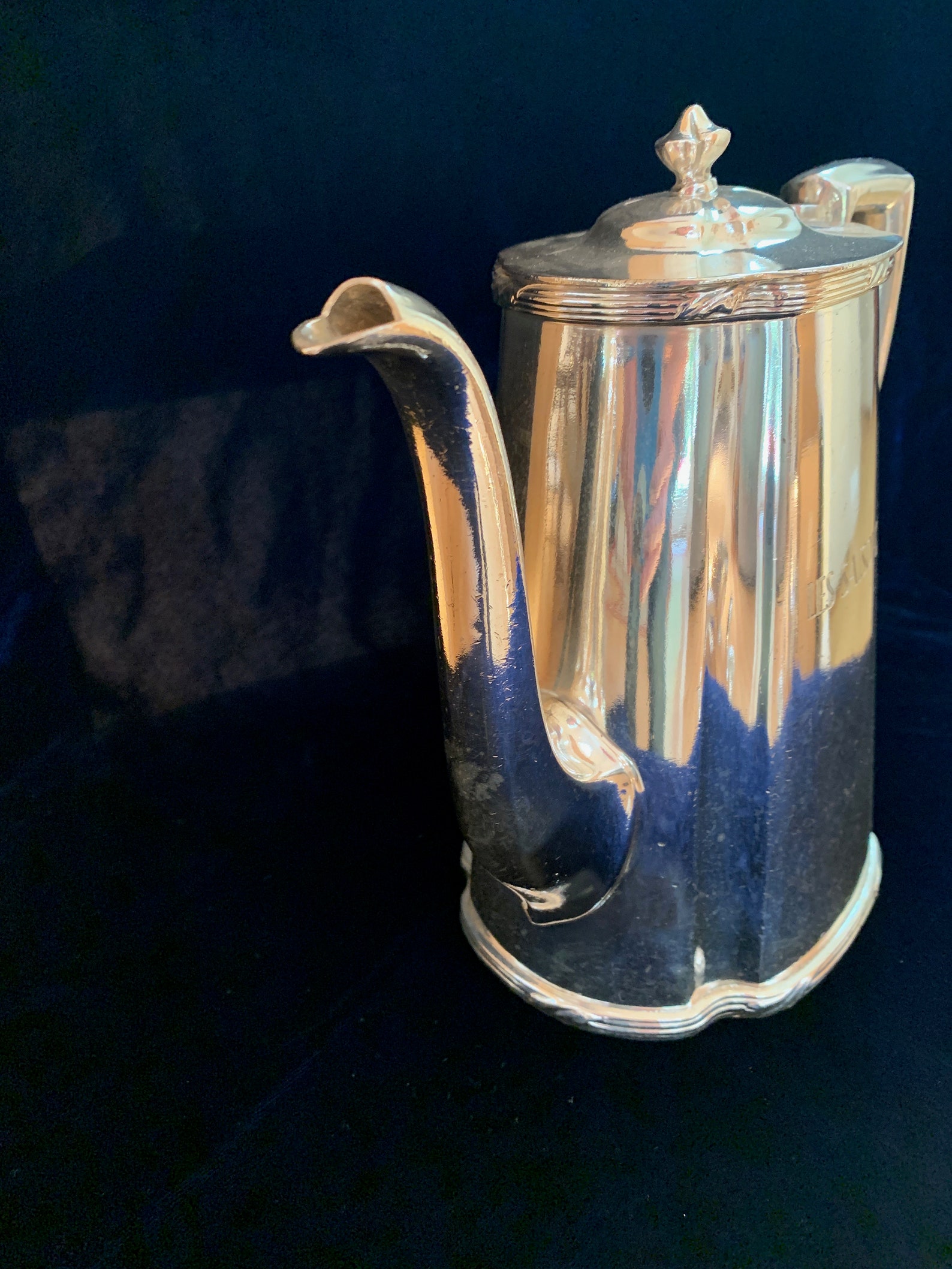 Reed & Barton Silver Coffee Pot | Etsy