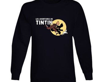 Tintin Shirt | Etsy