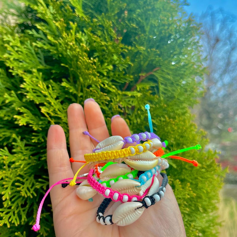 Shell Bracelet - Etsy