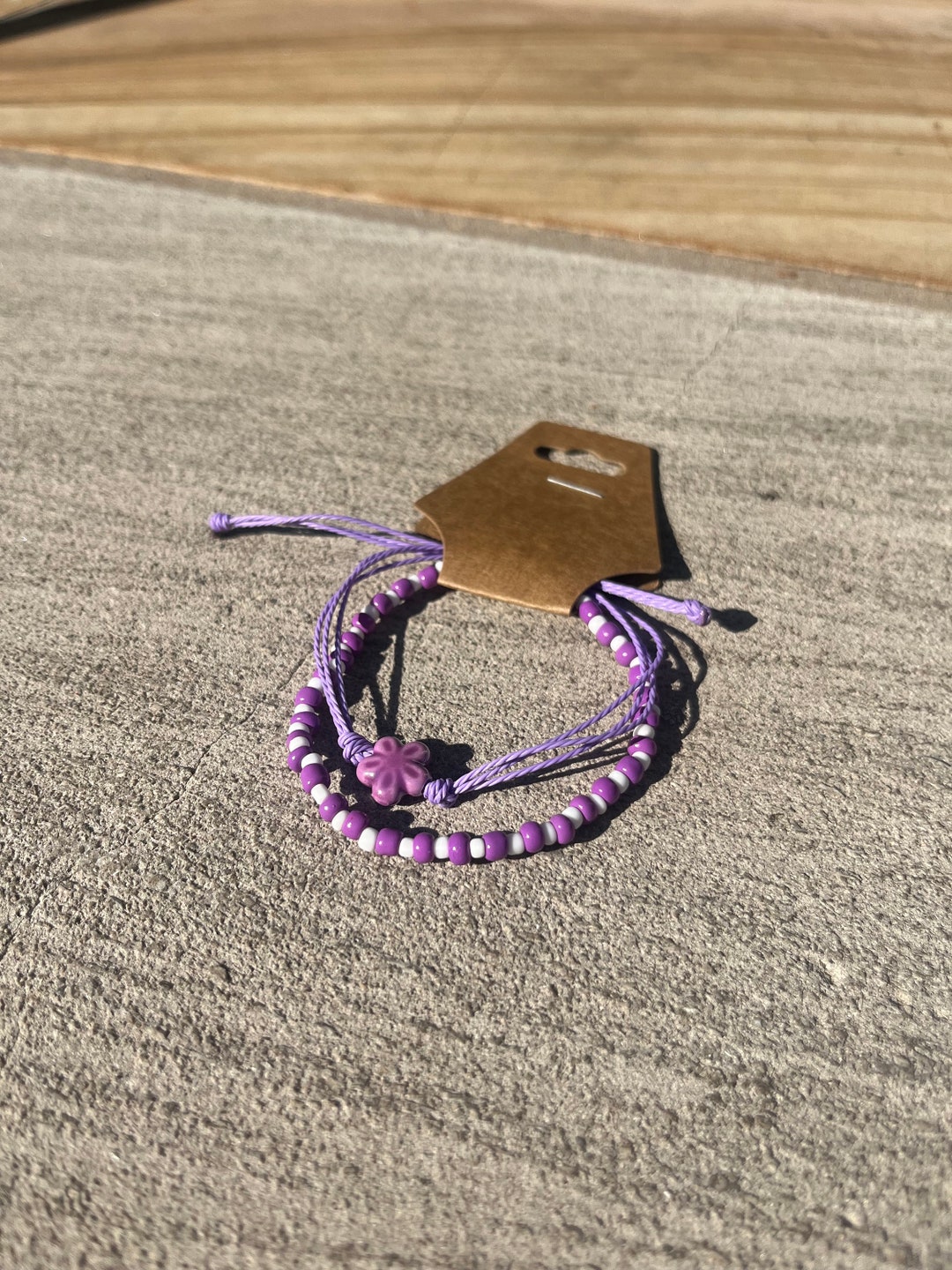 Flower Wax String and Seed Bead Set - Etsy
