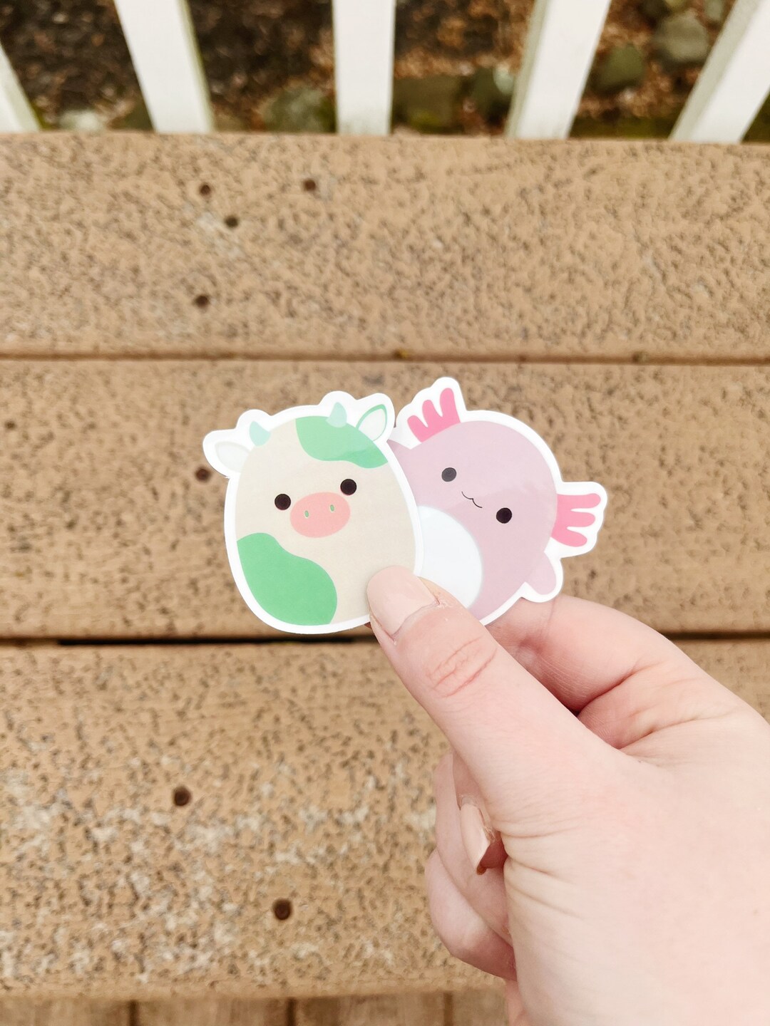 10 MYSTERY Squishmallow Stickers - Etsy