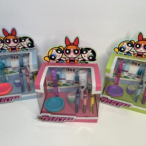 Powerpuff Inspired Favor Box, Powerpuff Birthday Favors, Birthday Party ...