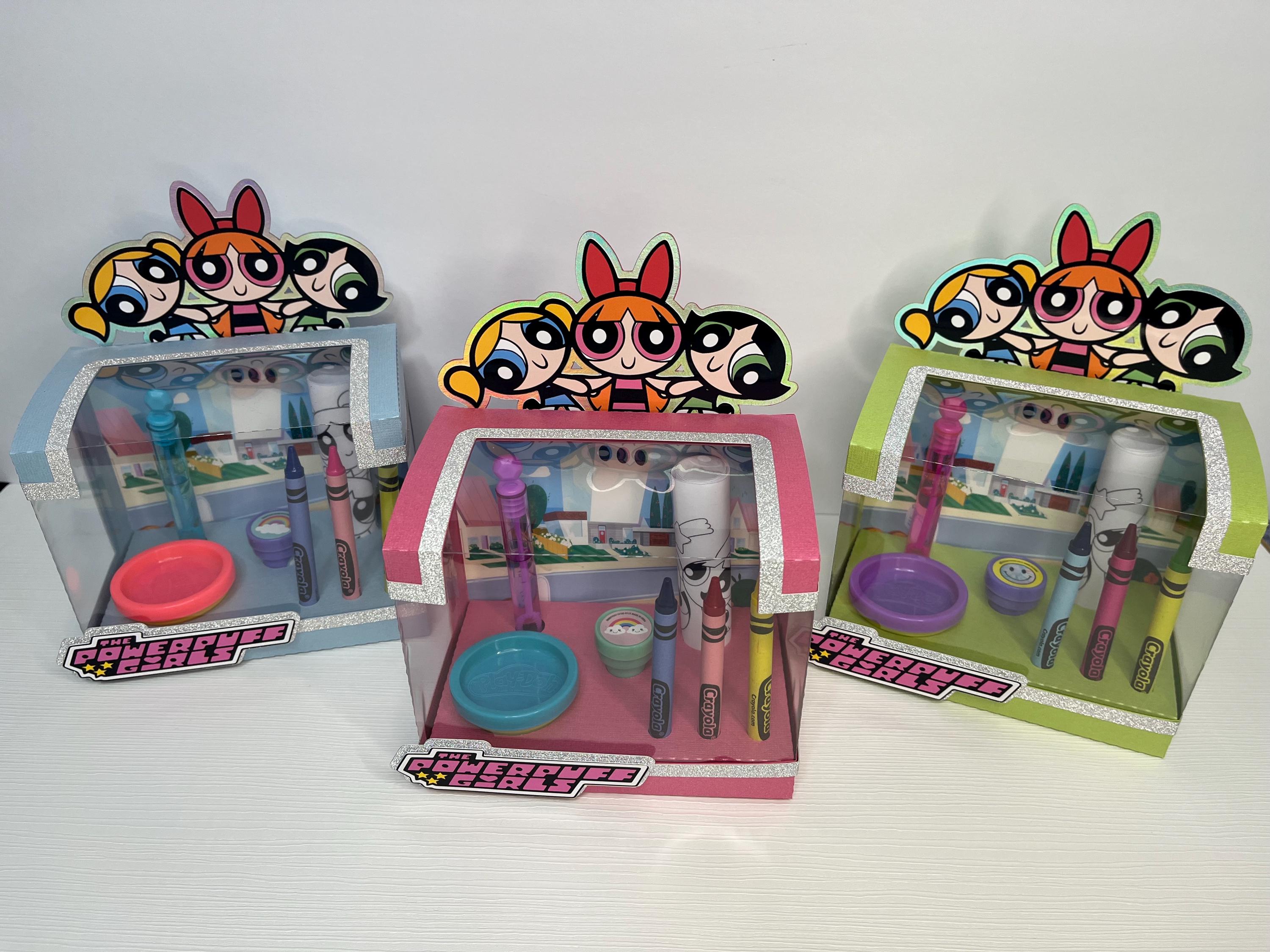 Powerpuff Inspired Favor Box, Powerpuff Birthday Favors, Birthday Party ...