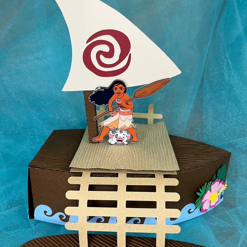 Moana Birthday Party Boxes - Etsy