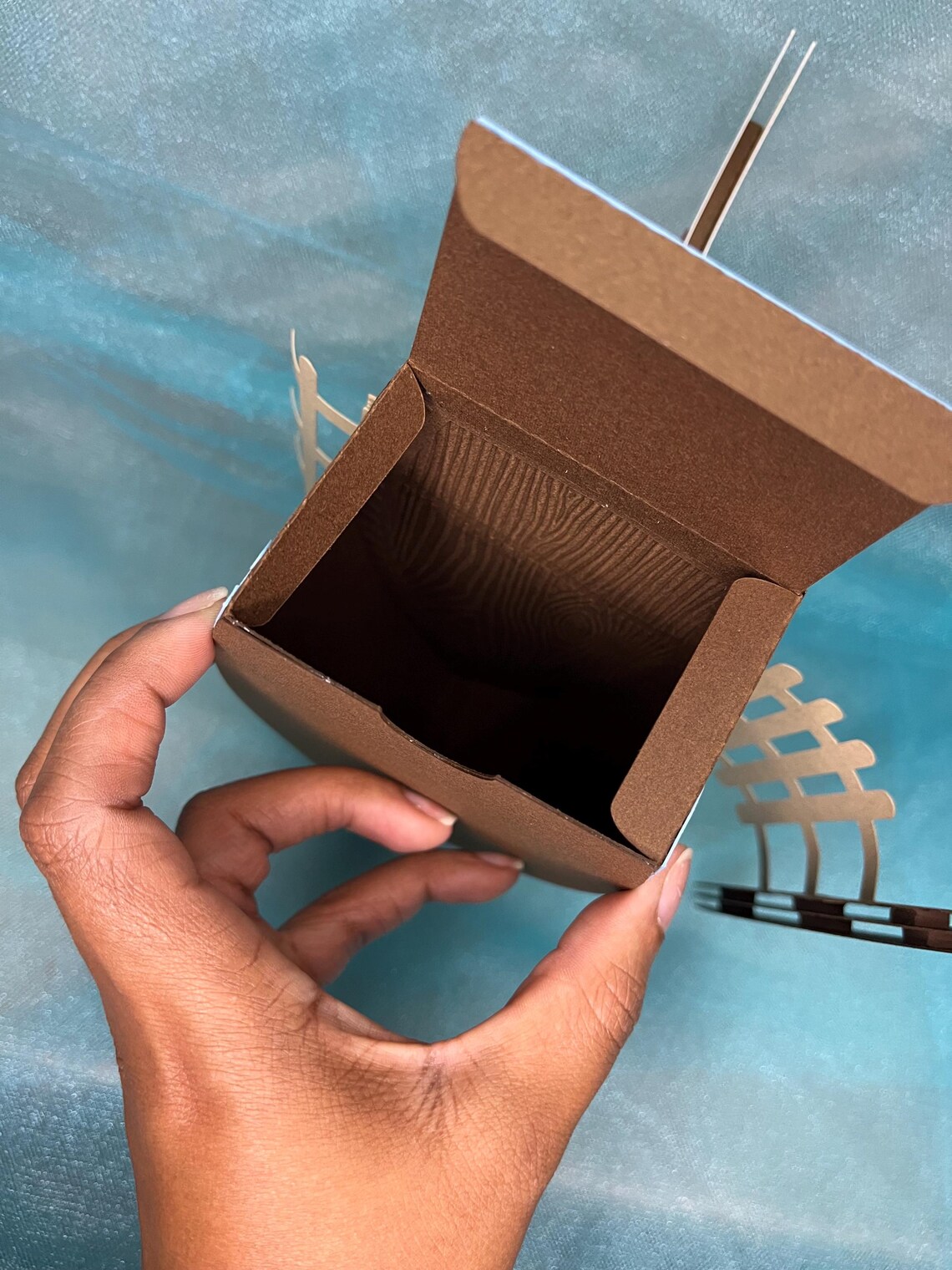 Moana Inspired Favor Box, Moana Birthday Favors, Birthday Party Favors ...