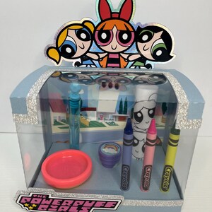 Powerpuff Girls Inspired Favor Box, Powerpuff Birthday Favors, Birthday ...