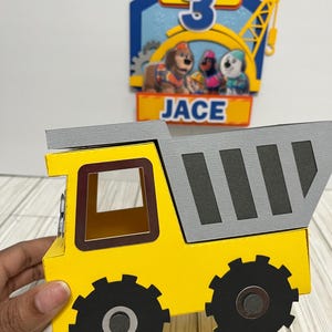 Pupstruction Inspired Favor Box, Pupstruction Birthday Favors ...