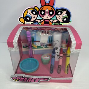 Powerpuff Inspired Favor Box, Powerpuff Birthday Favors, Birthday Party ...
