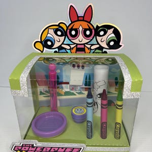 Powerpuff Girls Inspired Favor Box, Powerpuff Birthday Favors, Birthday ...