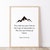 PRINTABLE Zen Quote, the Only Zen You Find on the Tops of Mountains is ...