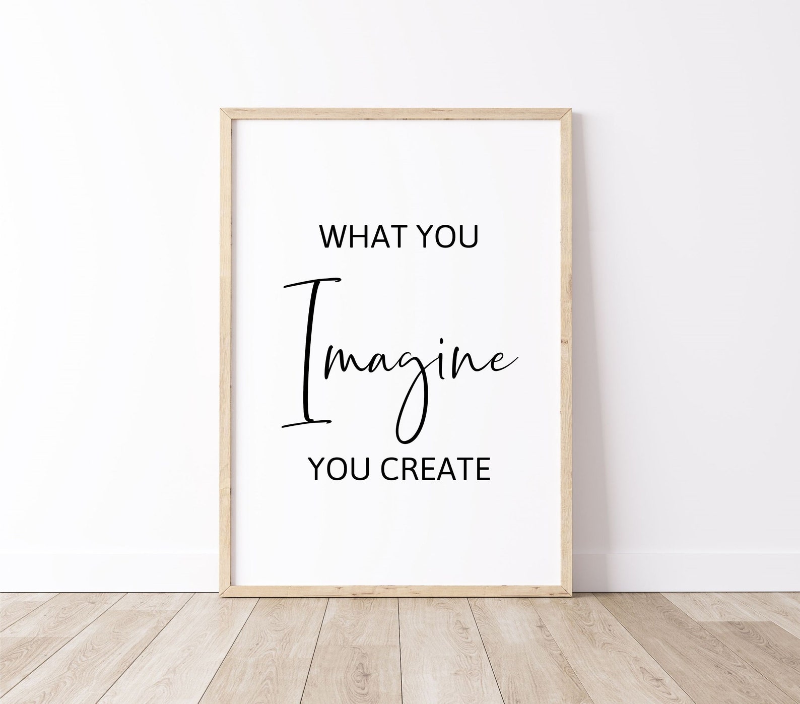 What You Think You Become, What You Feel You Attract , What You Imagine ...