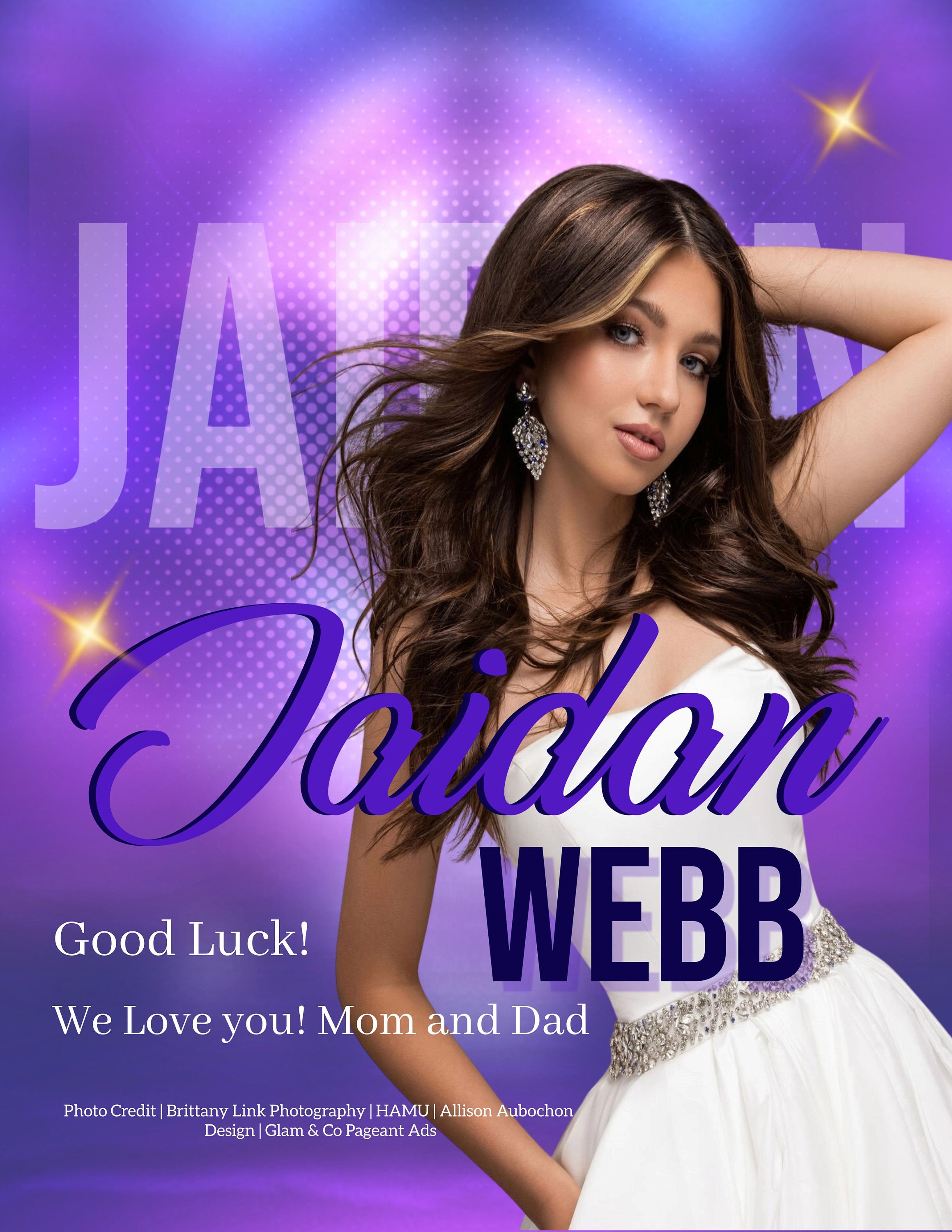 Pageant Ad - Etsy