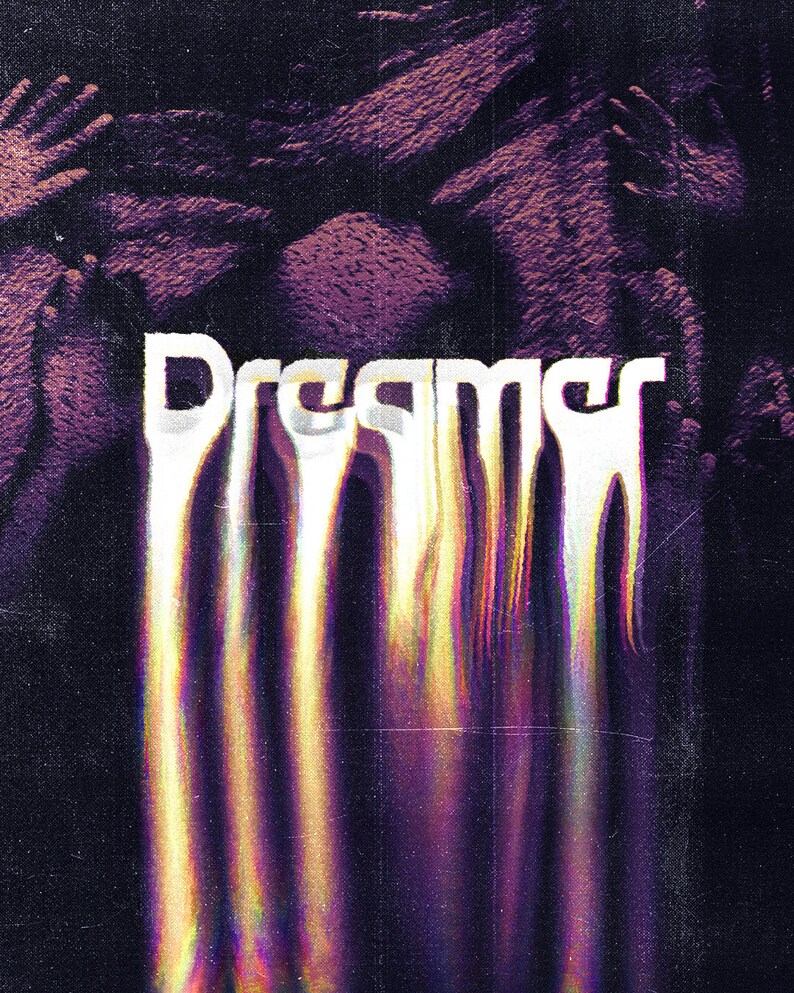 Dreamer Poster - Etsy