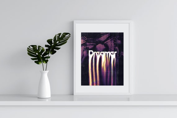 Dreamer Poster - Etsy