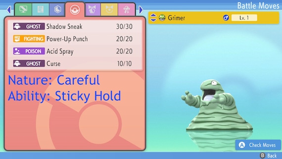 Shiny Grimer