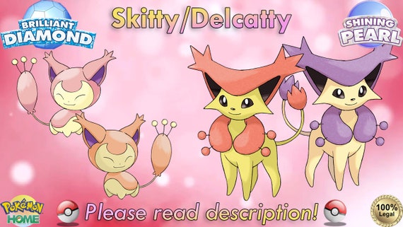 Pokemon Skitty And Delcatty