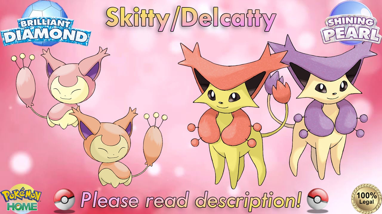 When Does Skitty Evolve