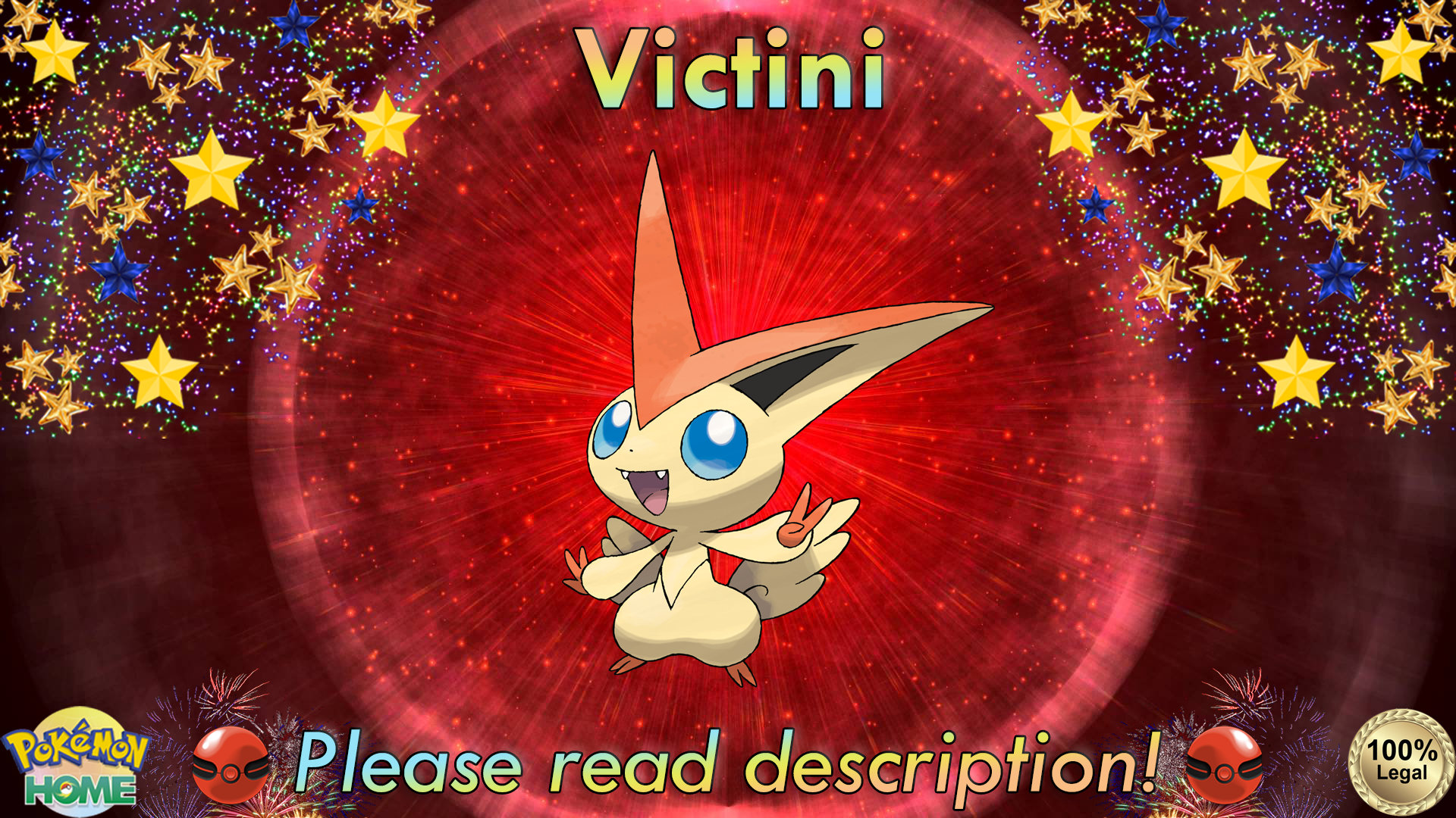 Pokemon Mega Evolution Victini